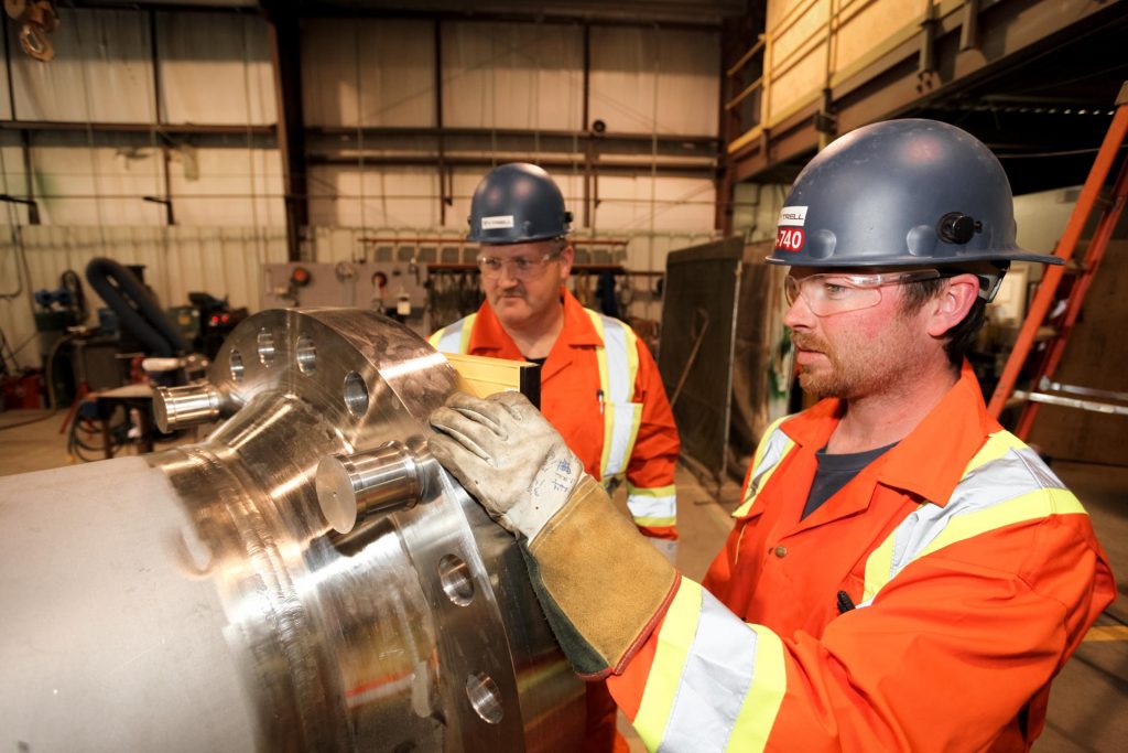 pipe-processing | RothLochston Constructors | St. John's | Newfoundland